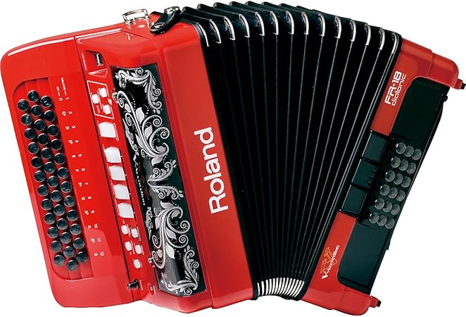 ACORDEON DIGITAL ROLAND FR-18-D: Amazon.com.mx: Electrónicos