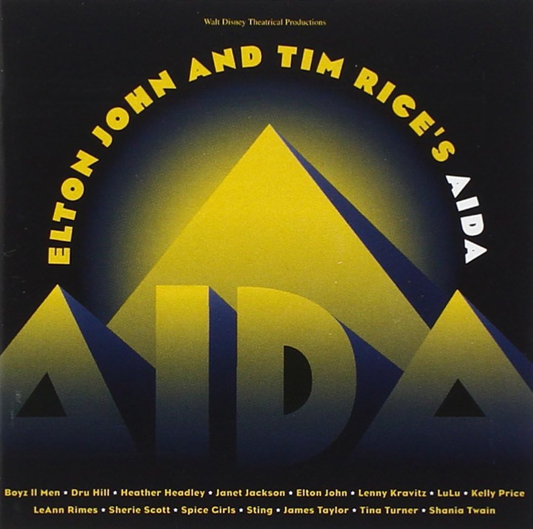 Elton John And Tim Rice's Aida (1999 Concept Album): JOHN,ELTON / TIM ...