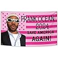 Amazon.com : Frank Singer Ocean Flag 3x5FT Funny Pink American Flag ...