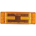 Amazon.com: Maxxima M20330Y Amber 2" x 6" LED Clearance Marker ...