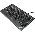 Amazon.com: Lenovo ThinkPad Compact USB Keyboard with Trackpoint ...