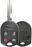 Amazon.com: KeylessOption Just the Case Keyless Entry Remote Head Key ...