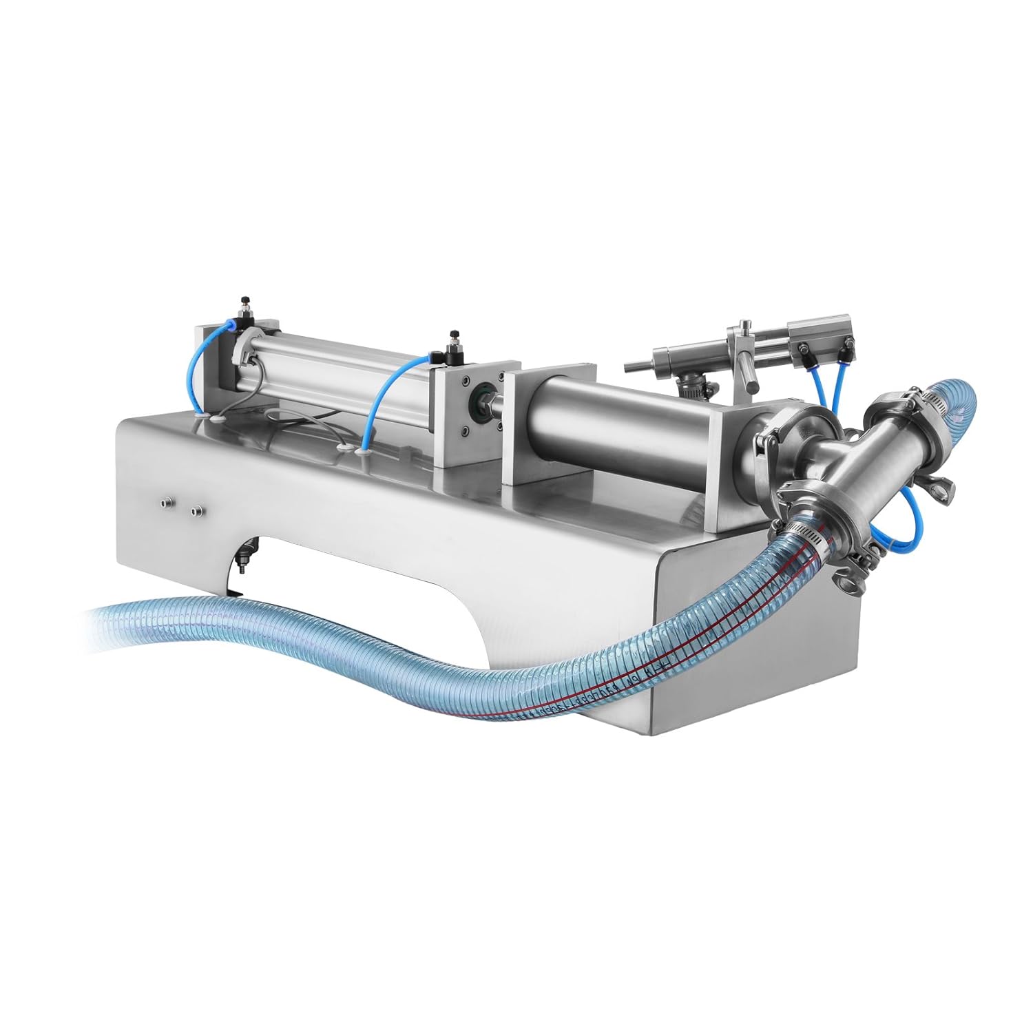 Semi Automatic Liquid Filling Machine Horizontal Single & Double Head ...