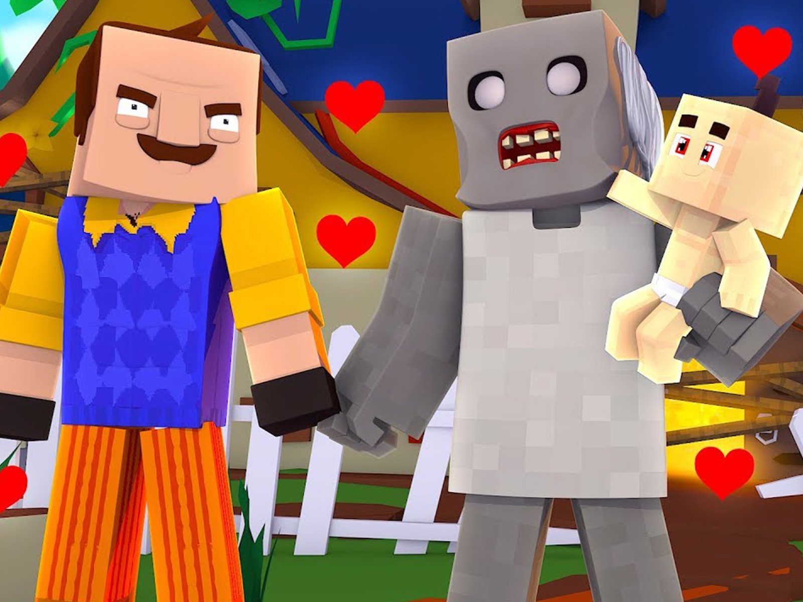 Watch Clip: Little Ropo Minecraft Adventure Movies | Prime Video