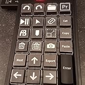 Amazon.com: ELSRA USB Wired Programming Numeric Keypad ControlPad Black ...