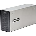 Amazon.com: StarTech.com Thunderbolt 3 PCIe Expansion Chassis, External ...