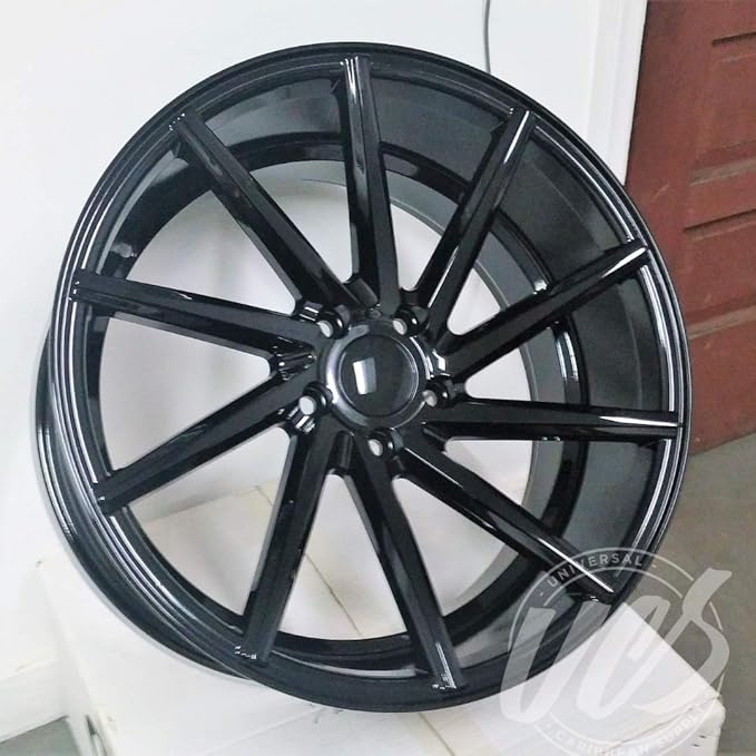 Amazon.com: NEW 19 inch x 8.5/9.5 C Style Staggered Wheels Rims 5 lug ...