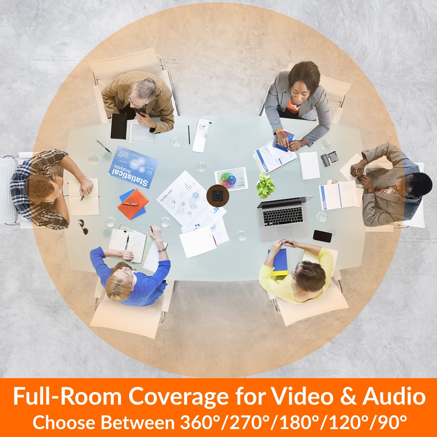 Mua Innex Cube 4K 360 Degree Video Conference Camera with multiple AI ...