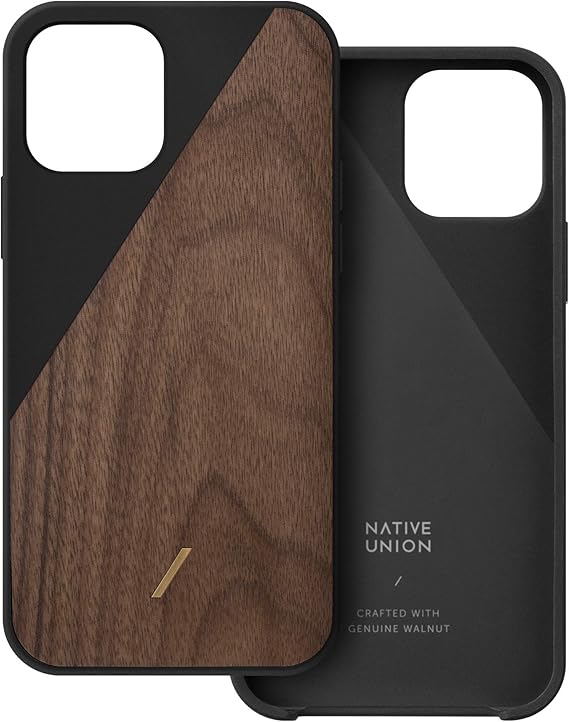 Native Union Clic Wooden Case – Crafted with Genuine American Walnut ...