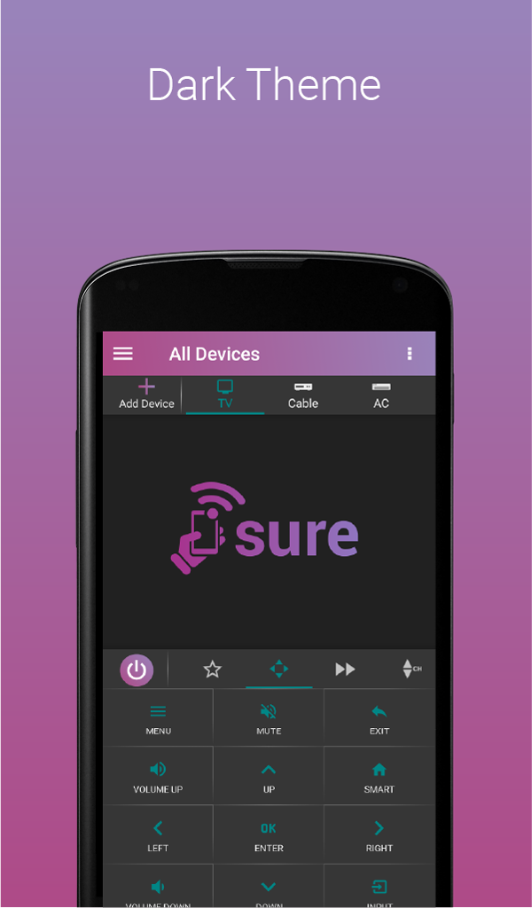 Amazon.com: SURE Universal Remote: Appstore for Android