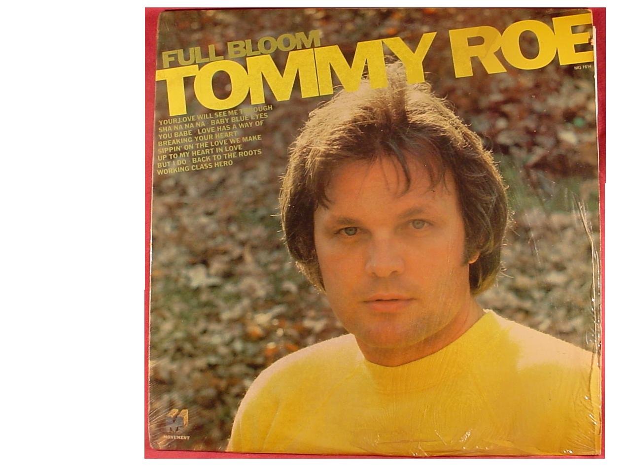 Tommy Roe - Tommy Roe ~ Full Bloom (Original 1977 Stereo Monument ...
