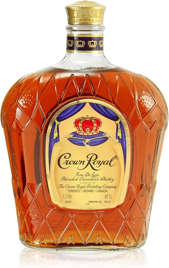 Crown Royal Original 1,0L (40% Vol.): Amazon.de: Bier, Wein & Spirituosen