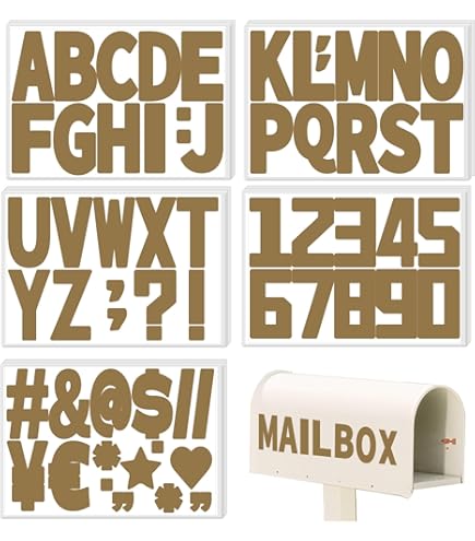 Brown Peel And Stick Letters Amazon.com: Alphabet Stickers 1'' Inch