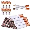 Playbees Fake Puff Cigarettes That Blow Smoke - 24 Pack - 3.25 Inch ...