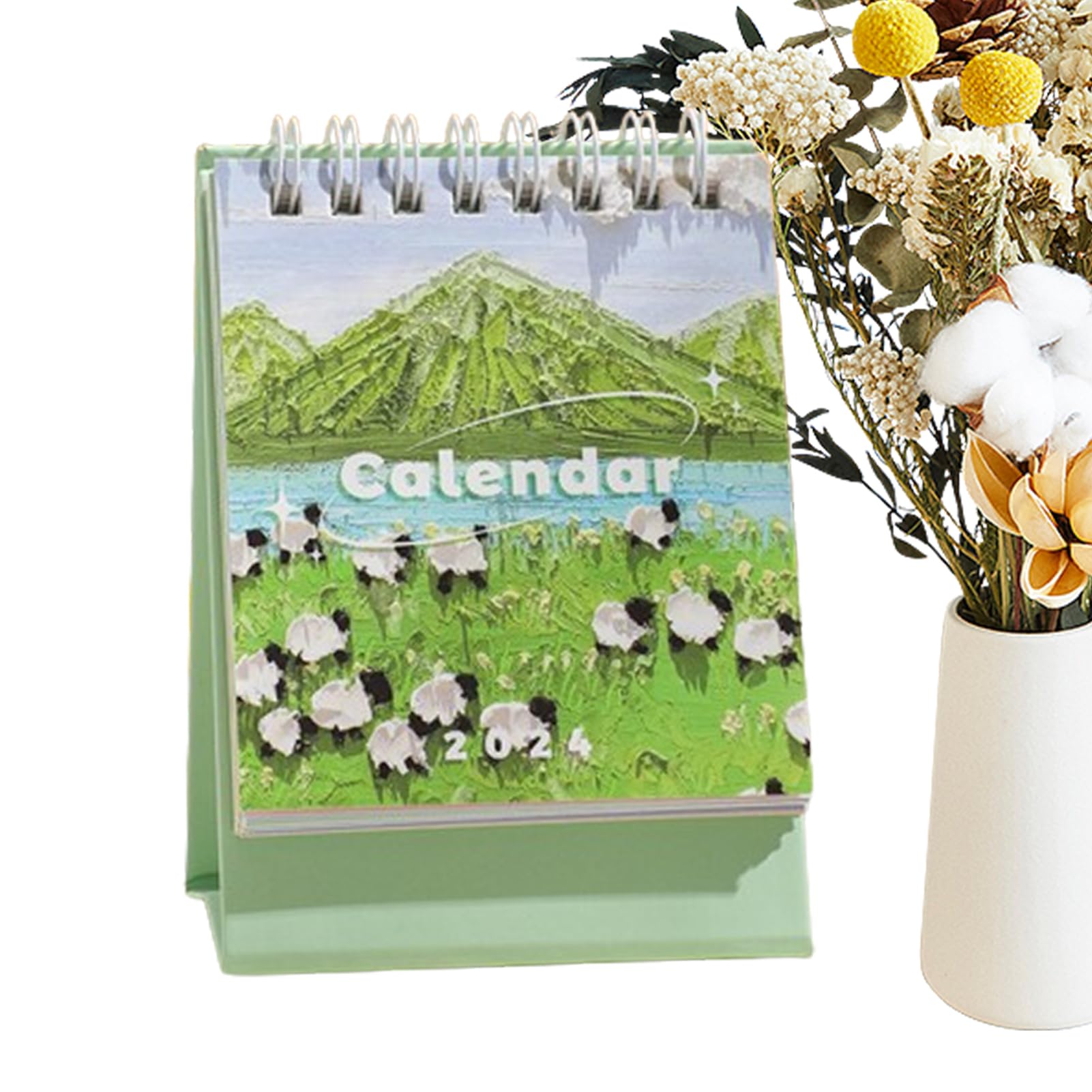 Mua Cute little calendar, vintage calendar 2024, oil painting 2024 ...