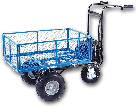 Landworks Utility Cart Hand Truck Power Wagon Super Duty Electric 48V ...