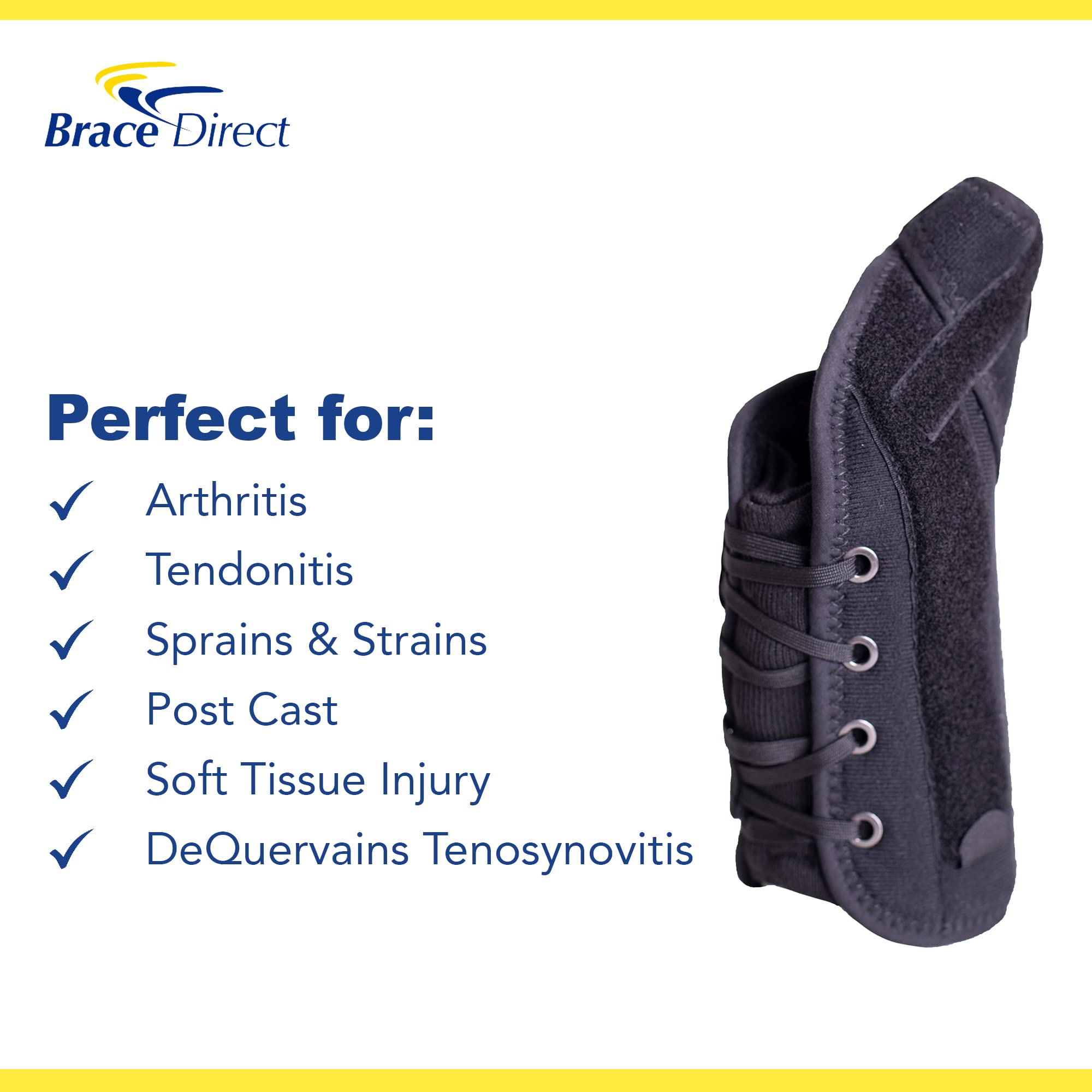 Mua Brace Direct Universal Wrist and Thumb Stabilizer Splint, Spica and ...