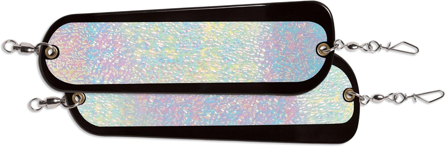 Luhr Jensen Coyote Flasher 0 Fishing Lure, Black, 2-5/8 x 8-1/4-Inch ...