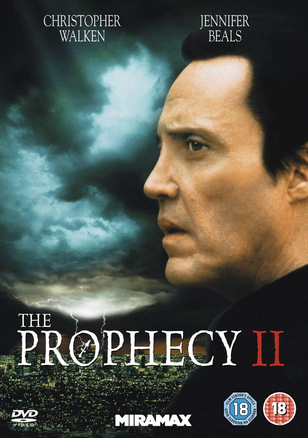 The Prophecy 2 [DVD]: Amazon.co.uk: Christopher Walken, Russell Wong ...