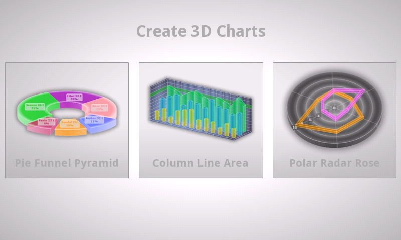 3D Diagramme (Charts) Pro:Amazon.de:Appstore for Android