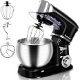 Amazon.com: Stand Mixer, Techwood Electric Food Mixer, 6QT 800W 6-Speed ...