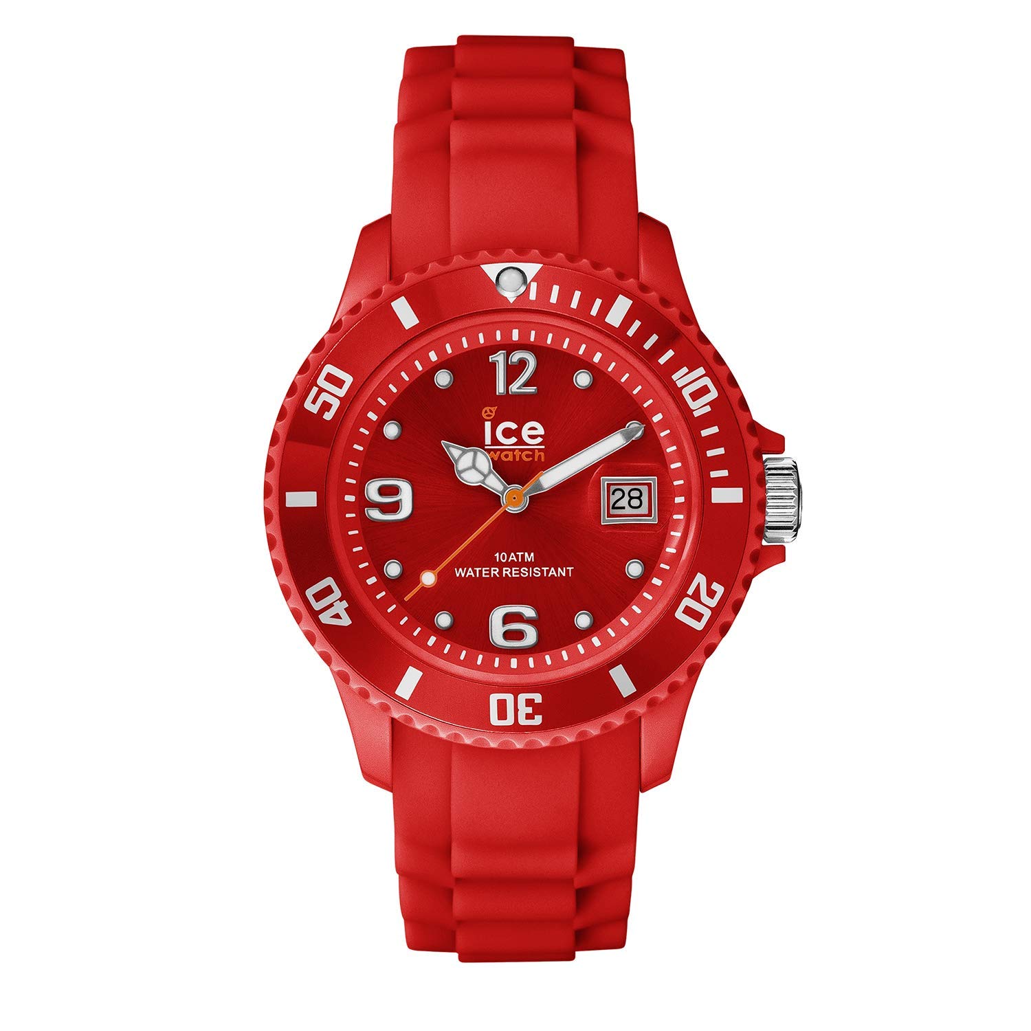 Ice-Watch - Ice Forever Red - Men's (Unisex) Wristwatch with Silicon ...