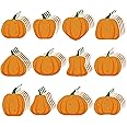 Amazon.com : 48PCS Fall Pumpkin Sticky Notes Cute Pumpkin Shape Memo ...
