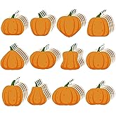 Amazon.com : JarThenaAMCS 480 Sheets Fall Sticky Notes Cute Pumpkin ...
