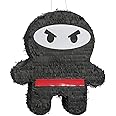 Amazon.com: Karate Ninja Pinata - Ninja Warrior Birthday Party ...