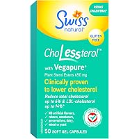 Swiss Natural ChoLessterol with Vegapure | Clinically Proven to Lower ...
