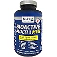 Bioactive Multi for Men, Full Spectrum, Multivitamin Formula, Made in Canada (90+30 vcaps FREE ...