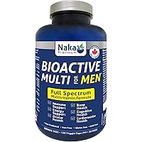 Bioactive Multi for Men, Full Spectrum, Multivitamin Formula, Made in ...