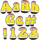 Amazon.com: 260 PCS Bulletin Board Letters for Classroom 4” Letters ...