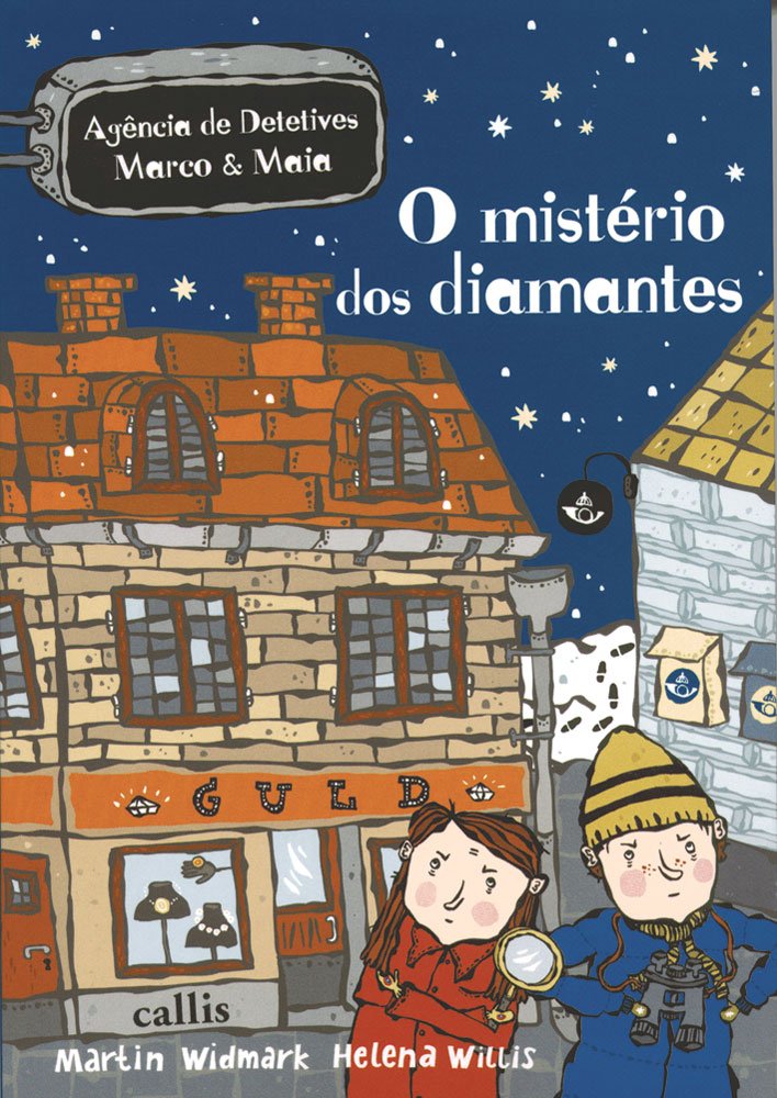 O Mistério dos Diamantes PDF Martin Widmark