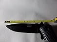 Amazon.com : Master Carbon Fiber Drop Point Spring Assisted Opening ...