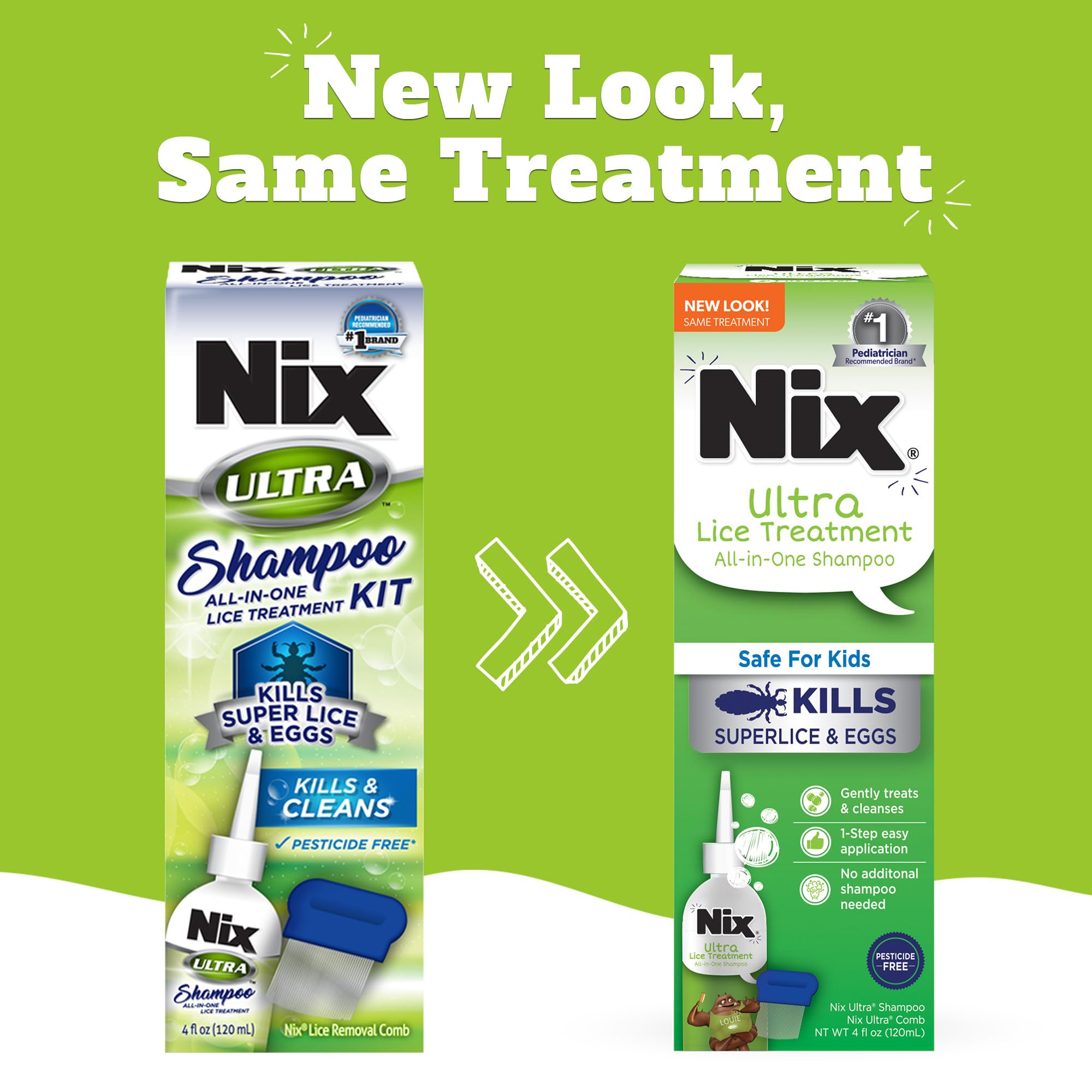 Mua Nix Ultra Superlice Treatment, All-in-One Shampoo, 4 Fl Oz & Lice ...