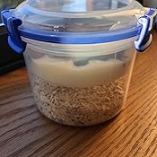 Sistema To Go Compact Breakfast Storage Container, 530 ml: Amazon.co.uk ...