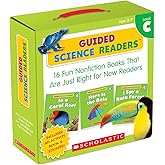 Amazon.com: Guided Science Readers: Level A (Parent Pack): 16 Fun ...