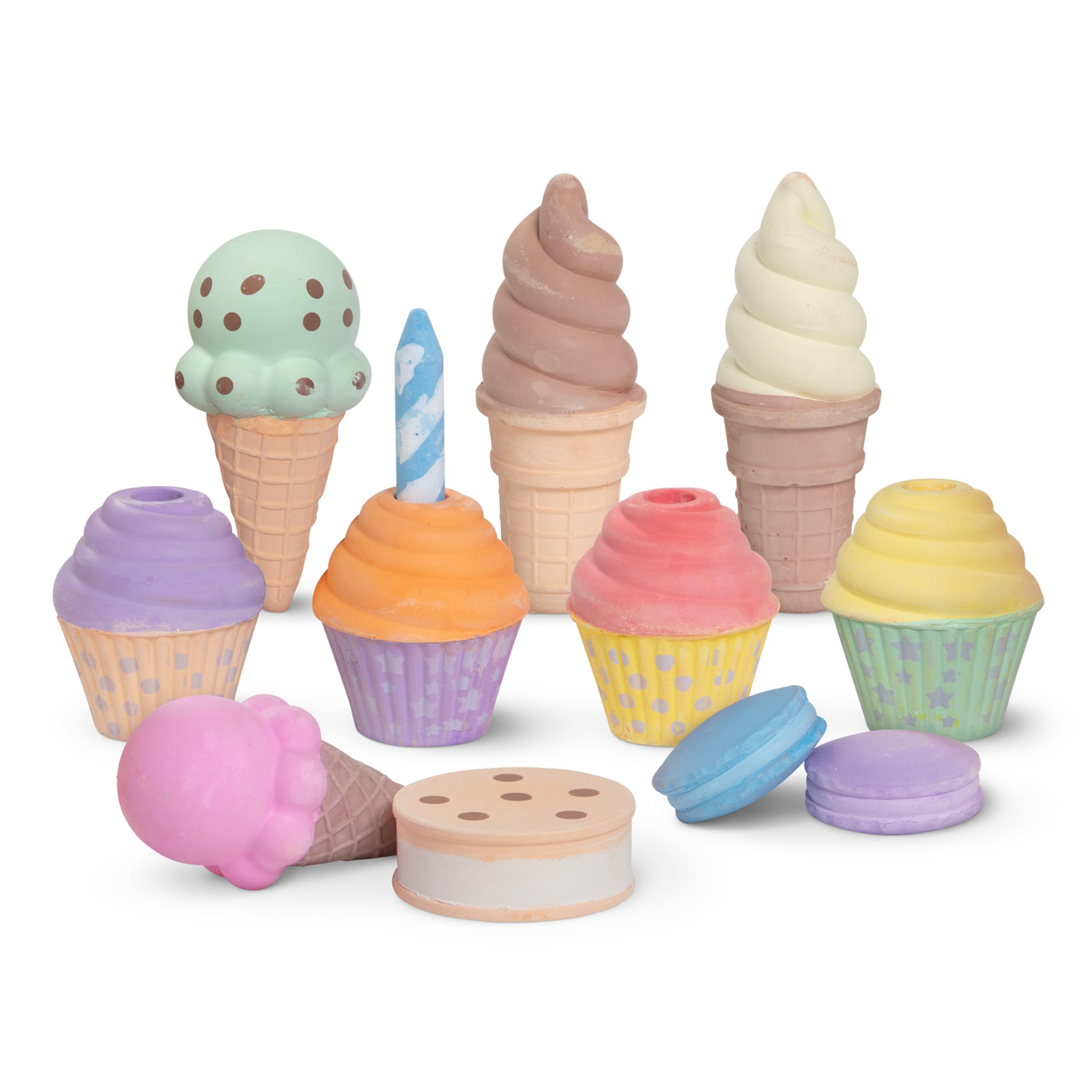 Mua Melissa & Doug Ice Cream & Cake Chalk Set - Arts And Crafts For ...