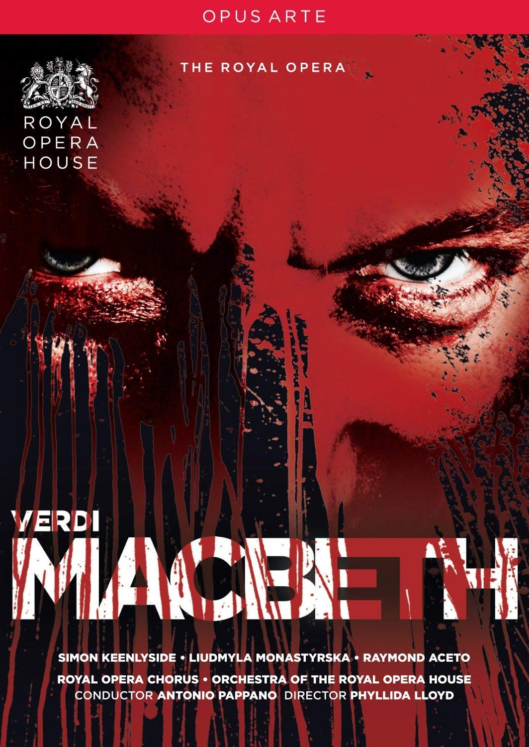Verdi: Macbeth, Royal Opera House, Opus Arte DVD 2010 NTSC by Simon ...