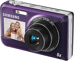 Samsung PL170 - Cámara digital (16,1 megapíxeles, zoom óptico de 5x ...