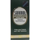 Sukrol Hombre Tab C30, Pack of 1: Amazon.com.mx: Salud, Belleza y ...