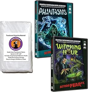 Amazon.com: AtmosFearFX Phantasms & Witching Hour DVD Combo Pack. Two ...