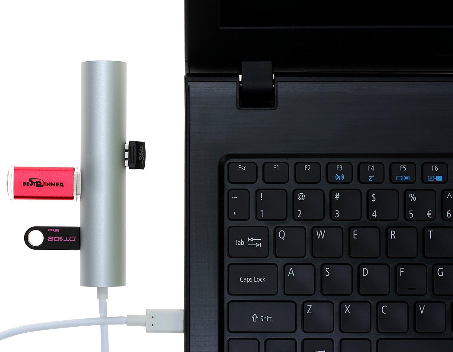 Type C USB-C Hub Artix C250 USB type -C to 4-Port USB 3.0 Hub for USB ...