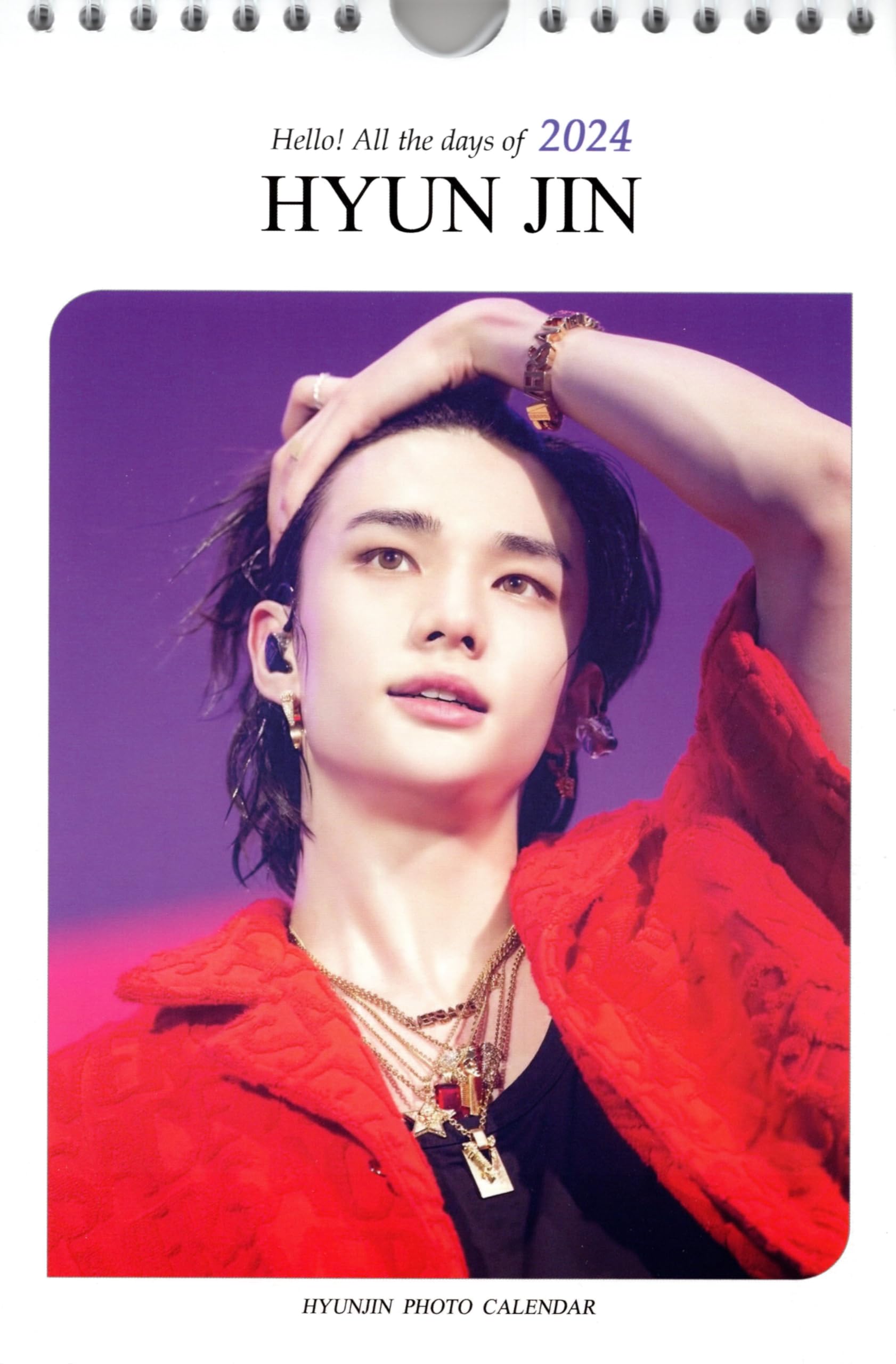 Mua Stray Kids Hyun Jin Goods, Wall Calendar, 2024, Photo Book, Mini Calendar trên Amazon Nhật ...