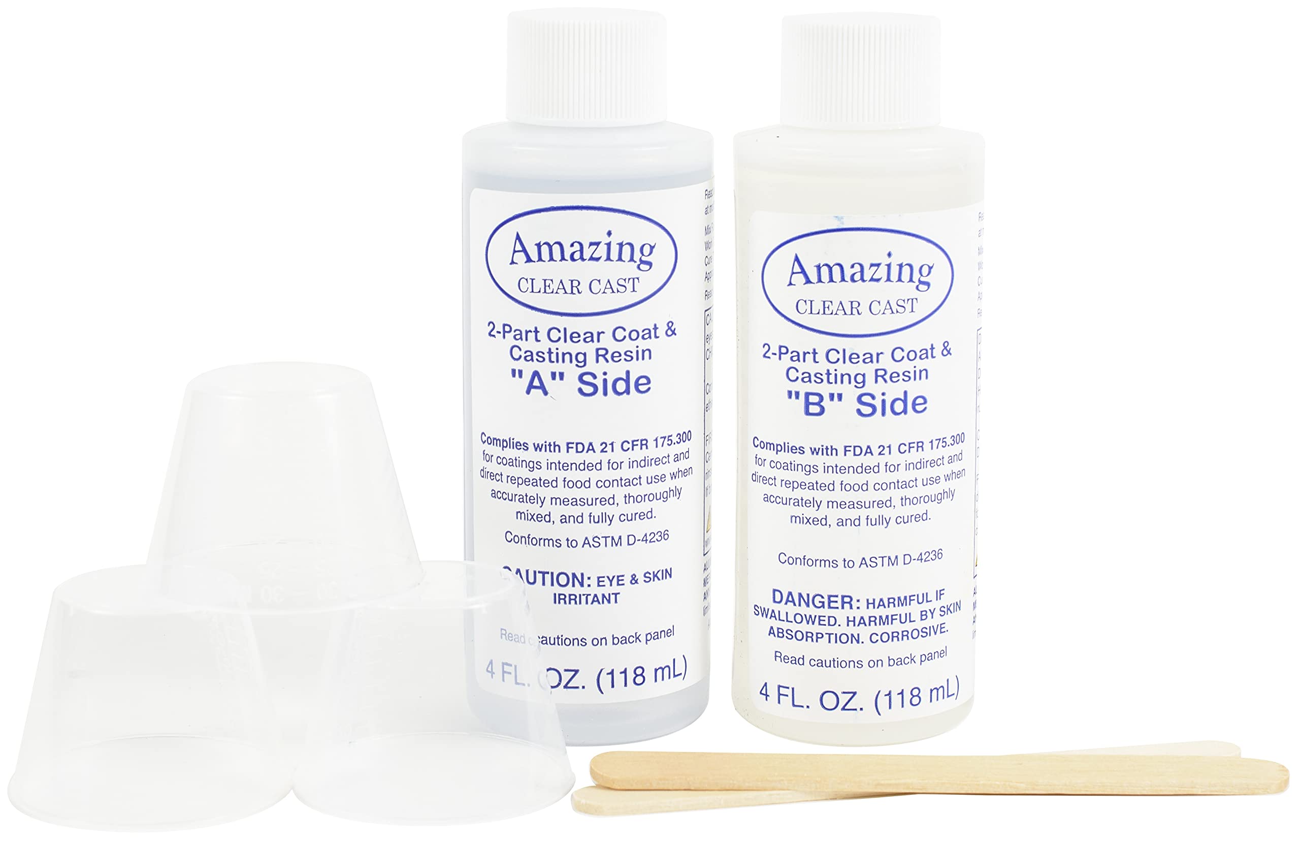 Mua Alumilite Amazing Clear Cast [4 oz A + 4 oz B (8 ounces) 2 Part ...
