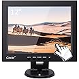 Amazon.com: 12 Inch Touchscreen Monitor, LCD Touch Screen Monitor POS ...