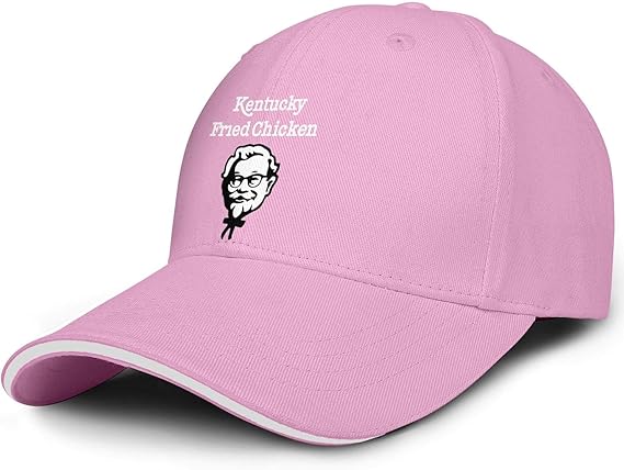 Unisex KFC-Kentucky-Fried-Chicken- Baseball Cap Snapback Hat ...