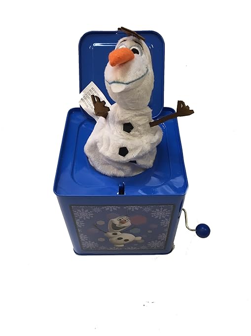 Buy Disney Frozen Olaf Jack in The Box Christmas Holiday Toy Online at ...