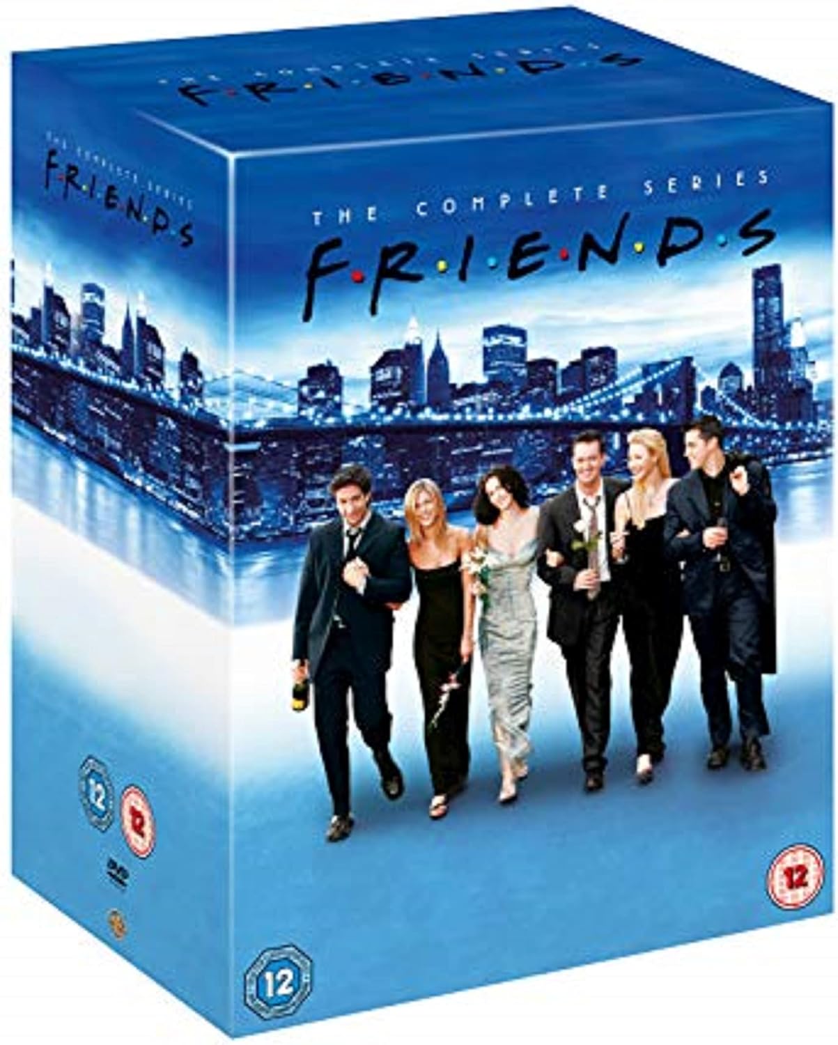 Friends: The Complete Series [DVD] [2002] [2004]: Amazon.co.uk ...
